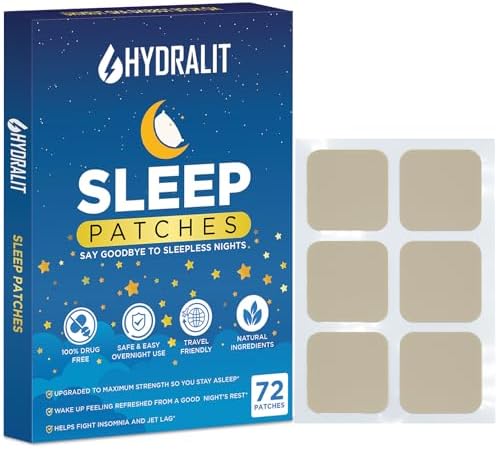 Amazon.com: Hydralit Sleep Patches Sleeping Patch For Bedtime Adults ...