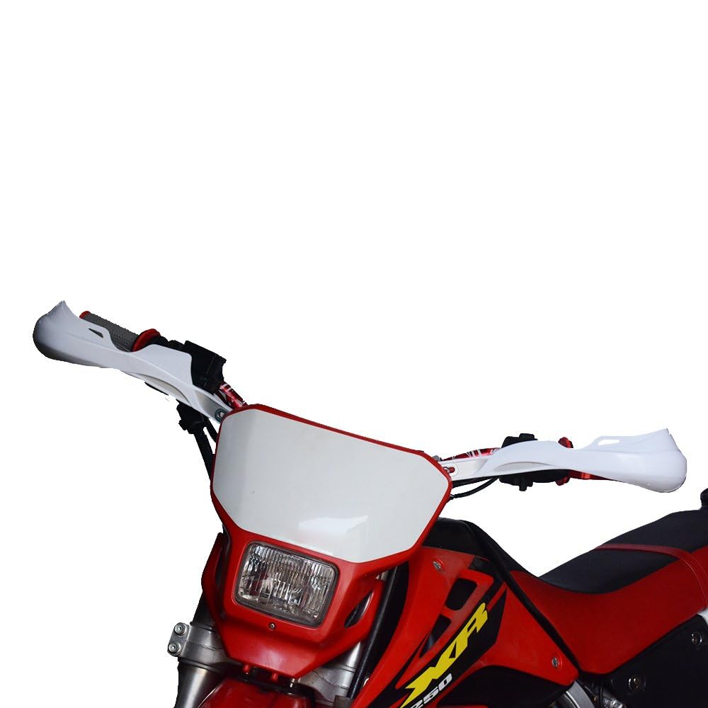 Snapklik.com : 22mm 7/8” Handlebar Hand Guards Handguards Universal For ...