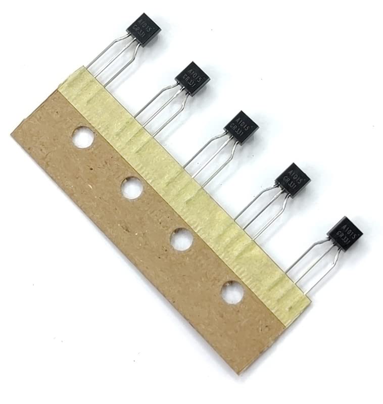 DIYtronics (10 Pcs) A1015 Transistor For equivalent alternative PNP ...