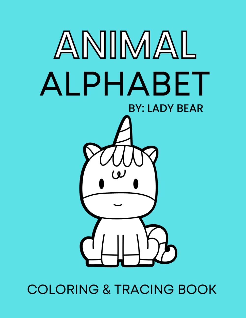 Amazon.com: ANIMAL ALPHABET: COLORING & TRACING BOOK: 9798302769251 ...