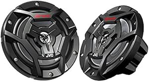 Amazon.com: JVC CS-DR6200M Marine Speaker 6.5" 2-Way Black : Electronics