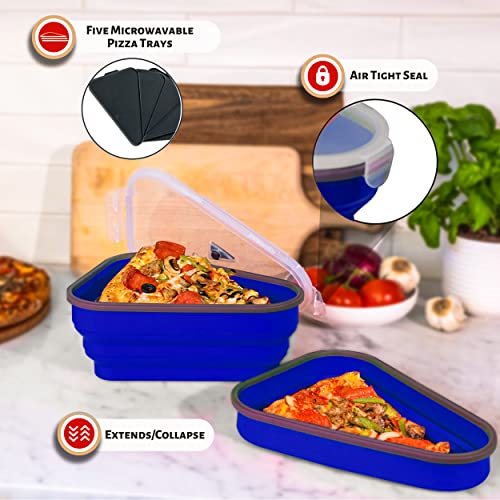 Snapklik.com : The Perfect Pizza Pack - Reusable Pizza Storage Container