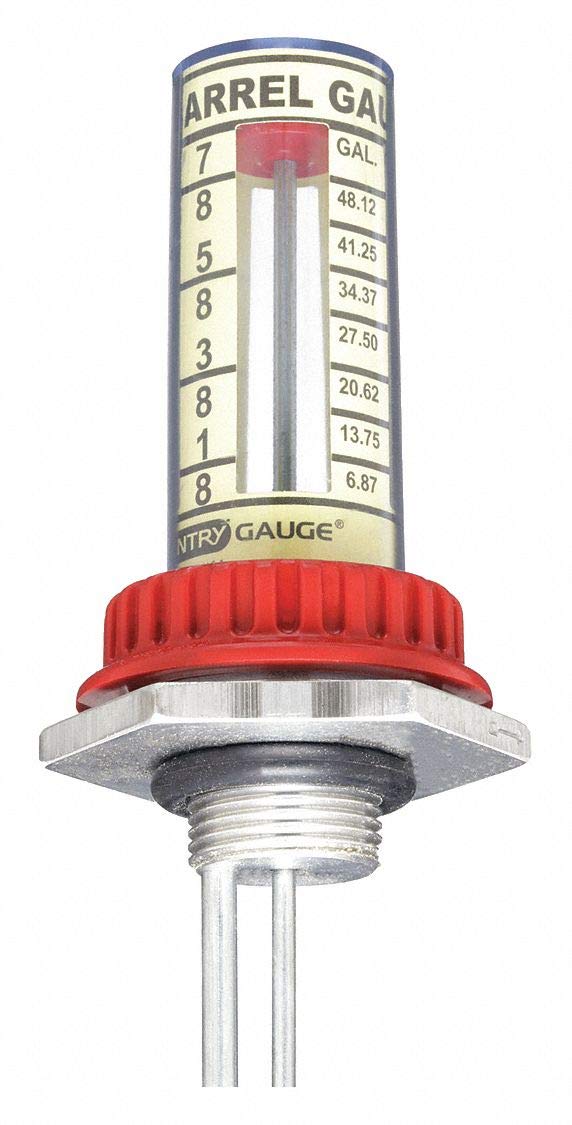 Barrel Level Gauge, 55 Gal, 2 in NPT : Amazon.co.uk: Business, Industry ...