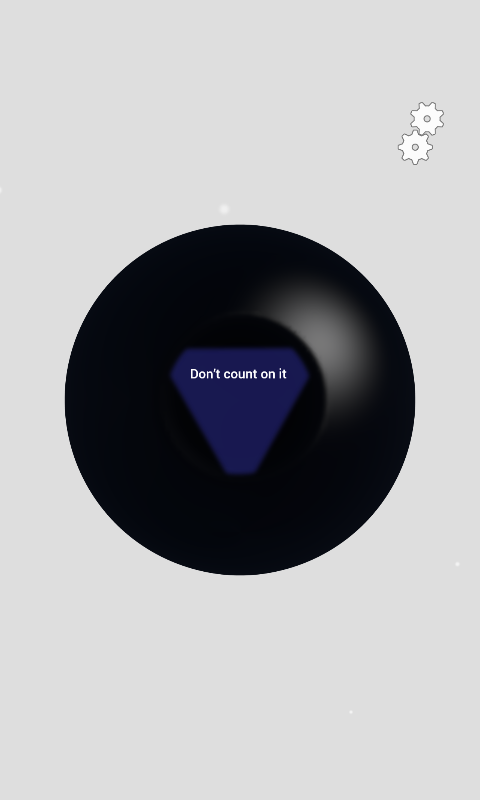 Magic 8-ball:Amazon.com:Appstore for Android