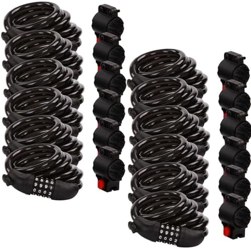 Amazon.com: SEPOX® 12Pcs Pack 6FT Extra Long Cable Combination-Bike ...