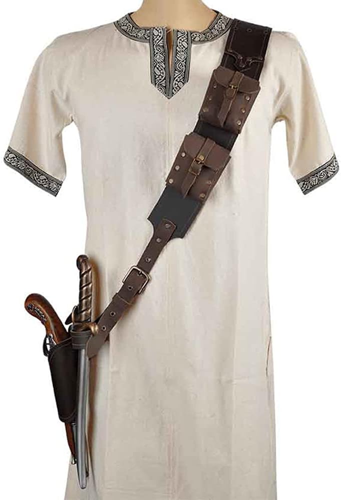 SKLLA Medieval Renaissance Sword Frog, with Sword Dagger Holder Frog ...