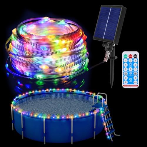 Amazon.com : Eliteemo LED Pool Lights for Above Ground Pools, 15Ft ...