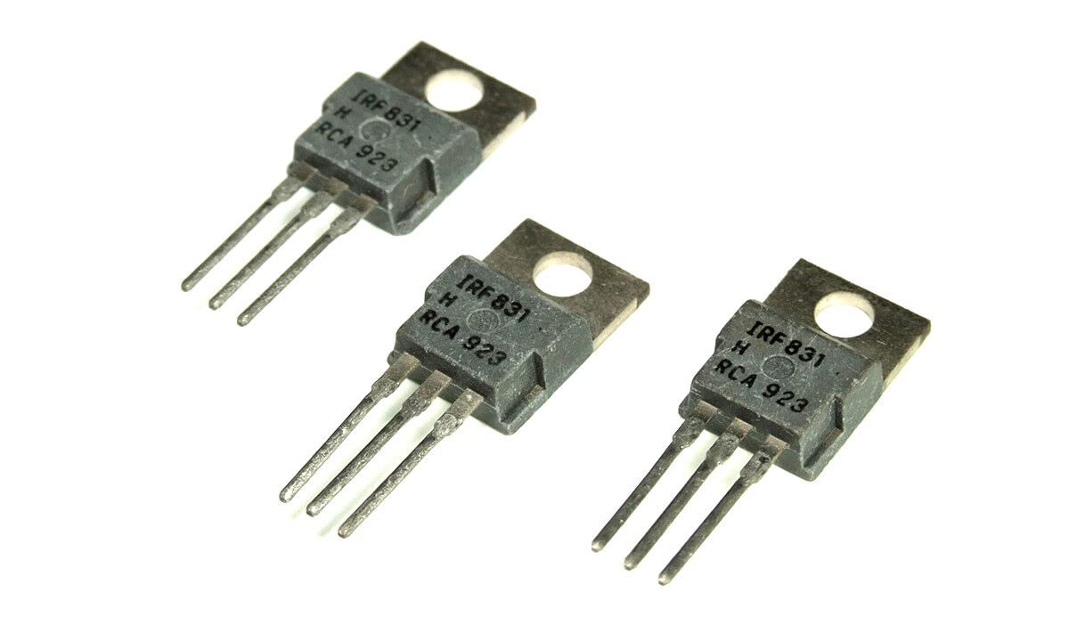 IRF831 TRANSISTOR MOSFET N-Channel 450V 100W 4.5A RCA (1 pcs) : Amazon.in: Electronics