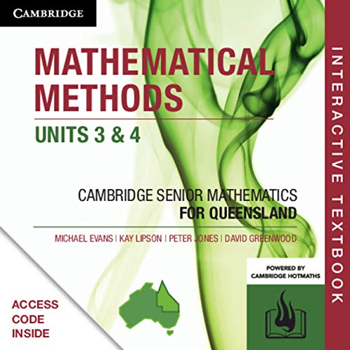 CSM QLD Mathematical Methods Units 3 and 4 Digital (Card) (Essential ...