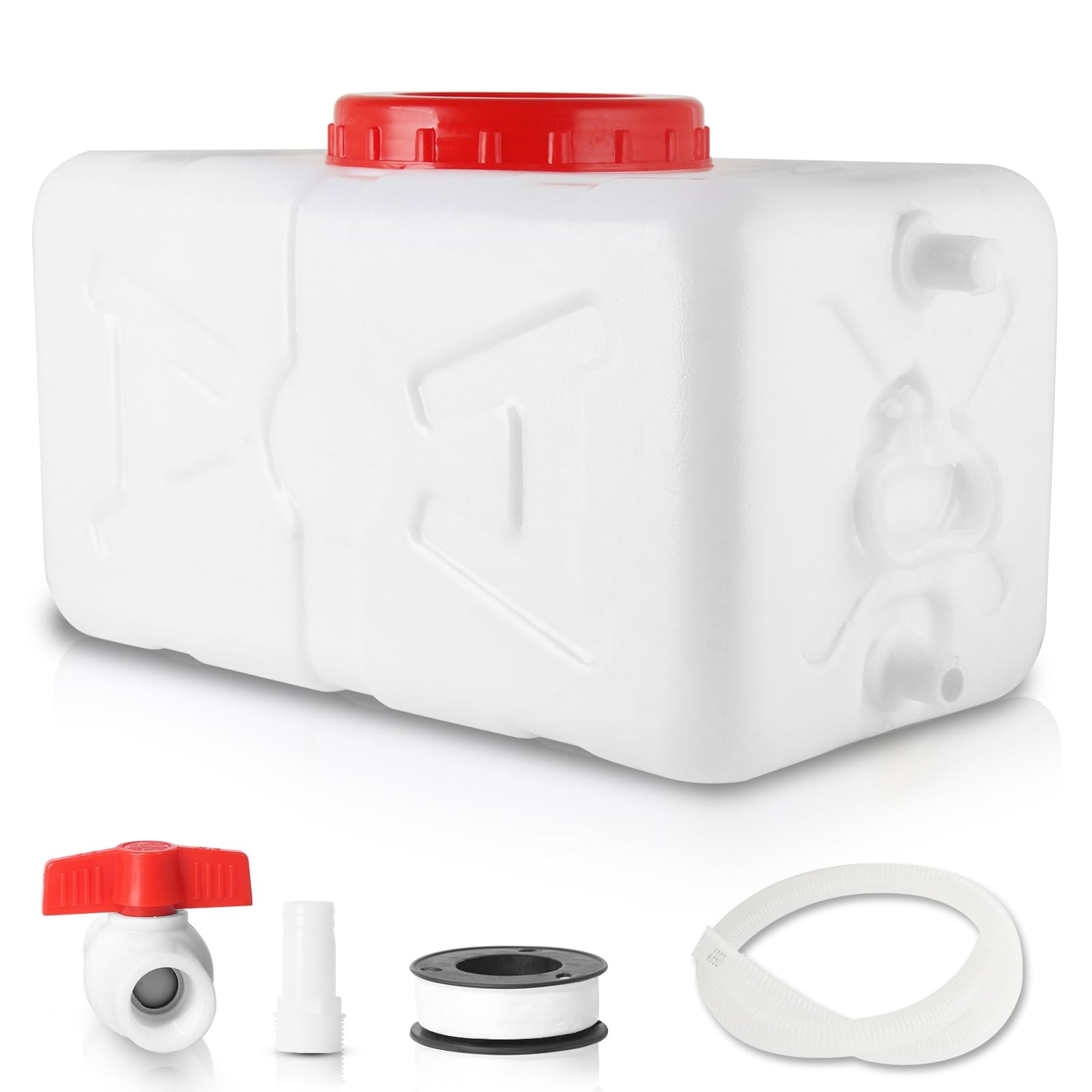 Amazon.com: Water Tank Large Capacity Water Tank,camping water tank ...