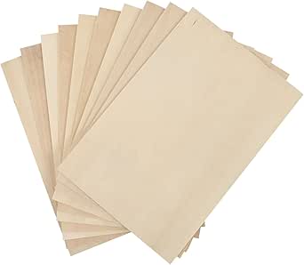 Amazon.co.jp: Alasum D 10個 レー 合板 アー 木 オーナ 長 形 ジェ カーキ Xxcm 化粧合板 : DIY・工具 ...