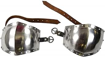 Amazon.com: MEDIEVAL CRAFT Elbow Armor Set/Couters LARP Reenactment ...