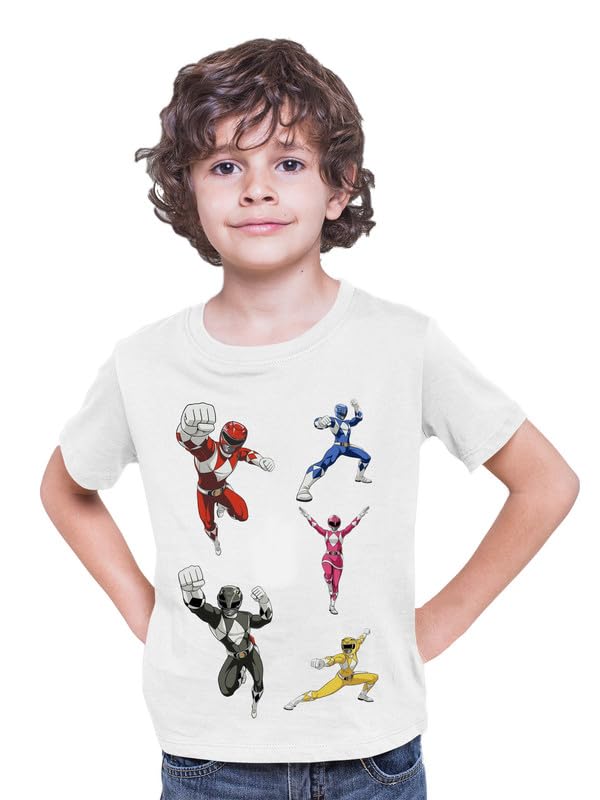 Buy The Sun Core A Boys Polyester White Half-Sleeve T-Shirt 6-7 Years ...