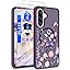 Amazon.com: Yucenx for Samsung Galaxy A36 5G Floral Phone Case with 2X Screen Protector ...