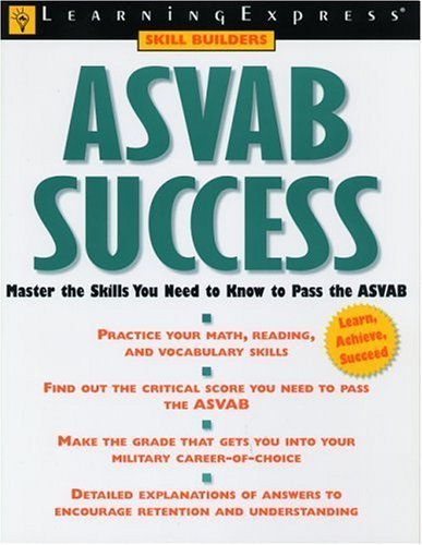 ASVAB Success: LearningExpress Editors: 9781576853863: Amazon.com: Books