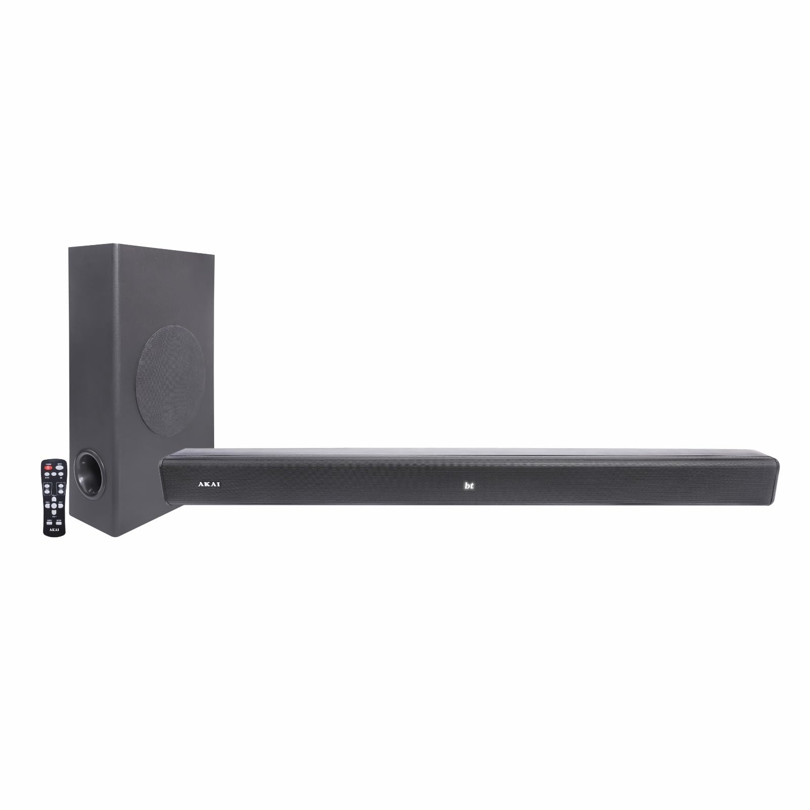 AKAI Soul Series 120W RMS Soundbar | HDMI ARC, Optical Input, Bluetooth ...