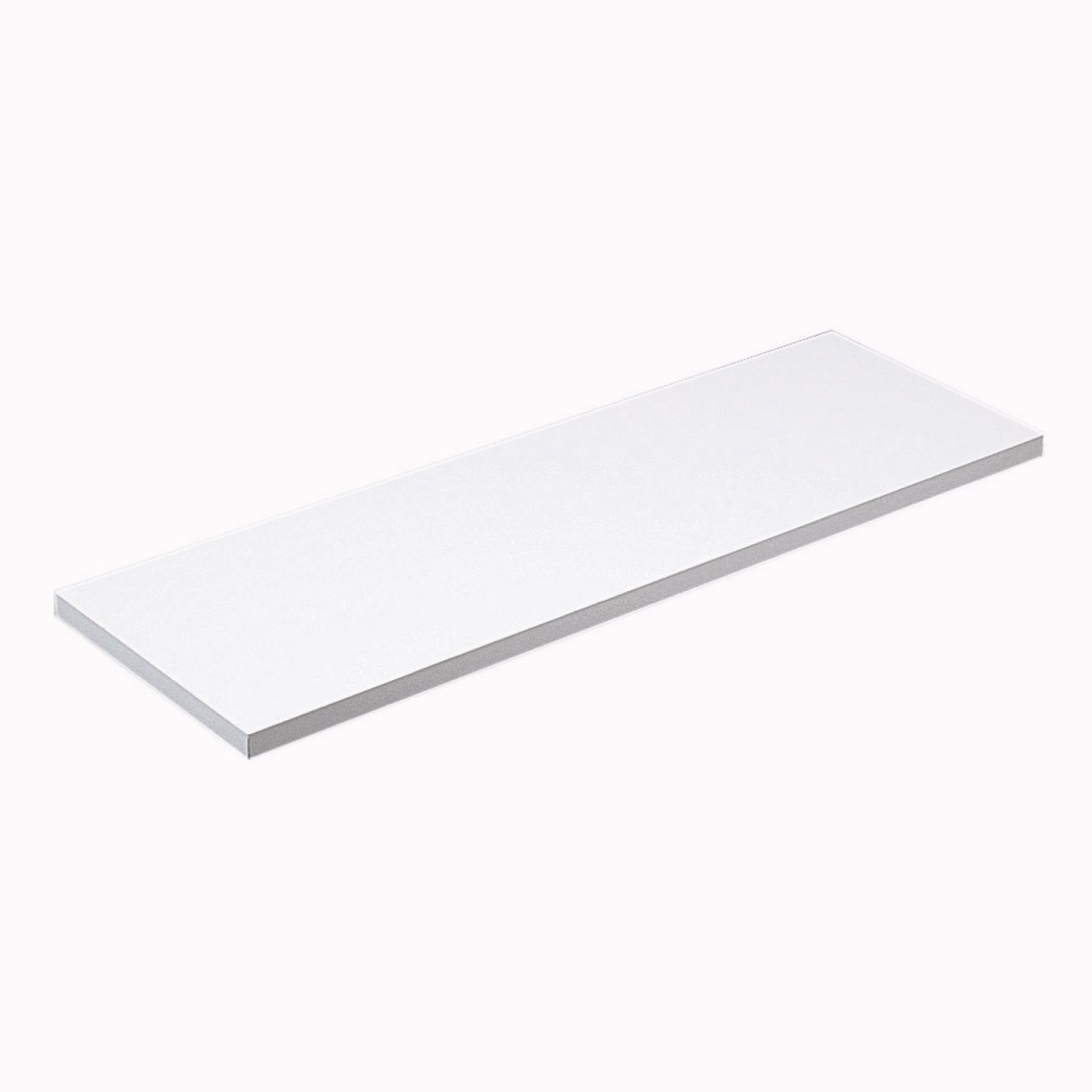 Amazon.com: Knape & Vogt 1980WH 8X24 8" X 24" White Shelves Finished ...
