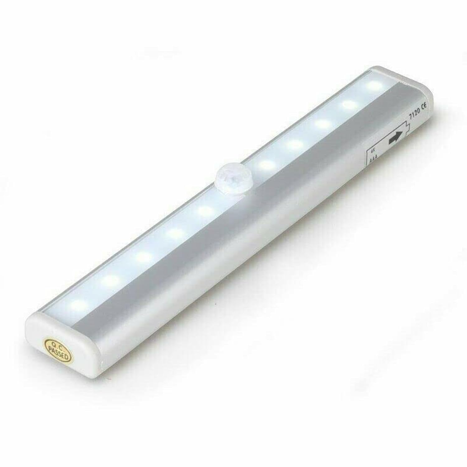 Infrared Motion Sensor Battery Operated Led Night Light Mini Wireless