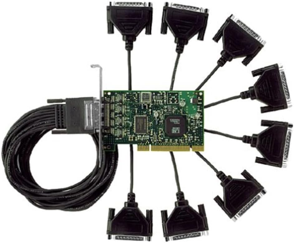 Amazon.com: 8port Db9m Dte Fan-Out Cable for Acceleport Xp : Electronics