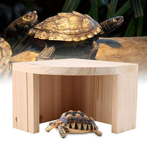 Reptile Hideout, Tortoises Lizard Spider Hideouts House Wooden Hiding ...