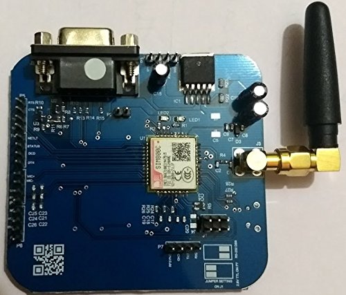 GSM GPRS MODEM (SIM800C) - COLLEGE PROJECTS/START-UPS : Amazon.in ...