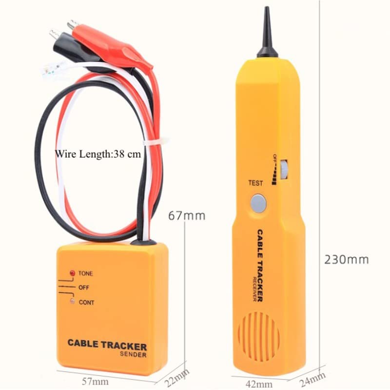 Snapklik.com : TUTOOLS Cable Tracker,Cable Finder Tone Generator Probe ...