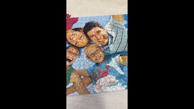 Watch Custom Wooden Jigsaw Puzzle - Personalized With Your Photo on ...