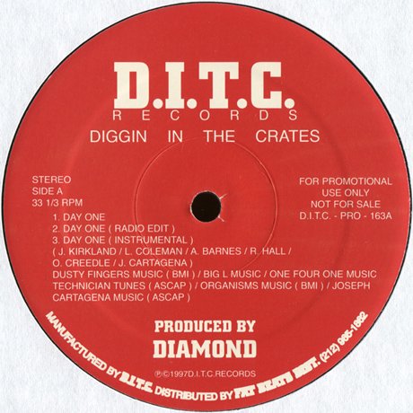 Ditc - Day One [Vinyl] - Amazon.com Music