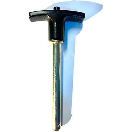 Amazon.com: Hillman 4256 Cotterless Hitch Pin 3/8 x 1-5/8 in. (3-Pack ...