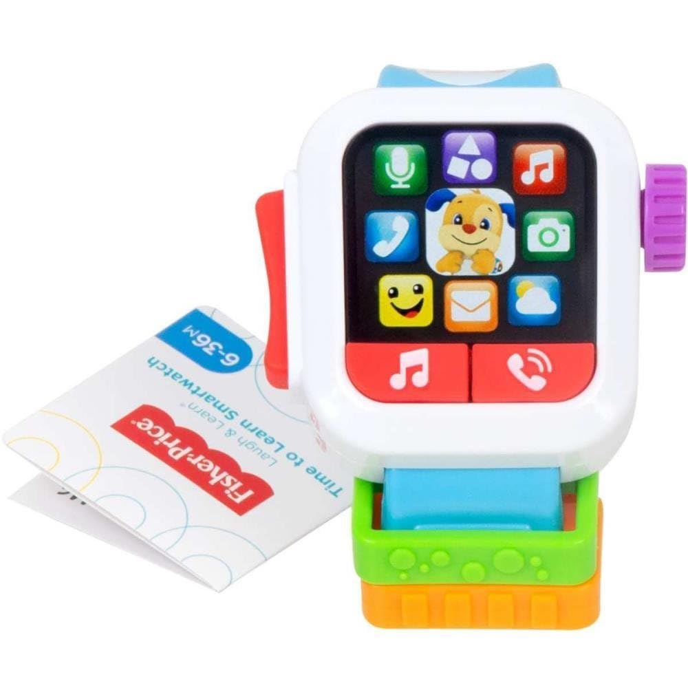 Fisher-Price, Meu Primeiro Smartwatch, Aprender e Brincar, Estimula o ...