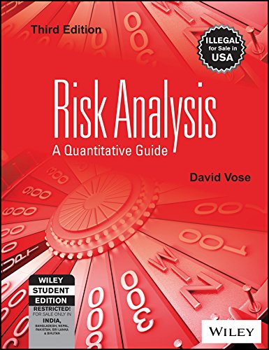 Risk Analysis: A Quantitative Guide 3Ed [Paperback] [Jan 01, 2018 ...
