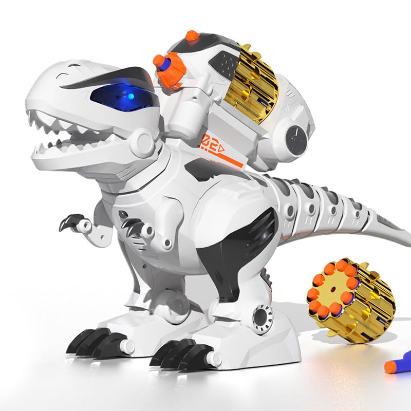 Snapklik.com : STEMTRON Robot Dinosaur For Kids, Remote Control Dinosaur