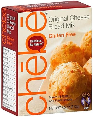 Amazon.com : Chebe Bread All-Purpose Mix, Gluten Free, 7.5-Ounce Bags ...