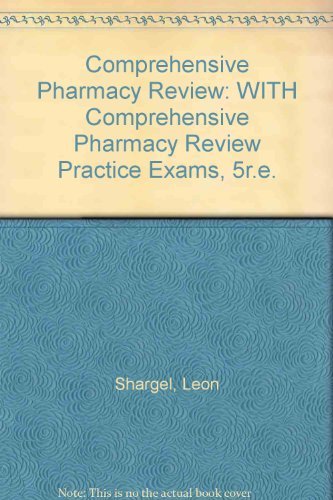 Comprehensive Pharmacy Review/Comprehensive Pharmacy Review Practice ...