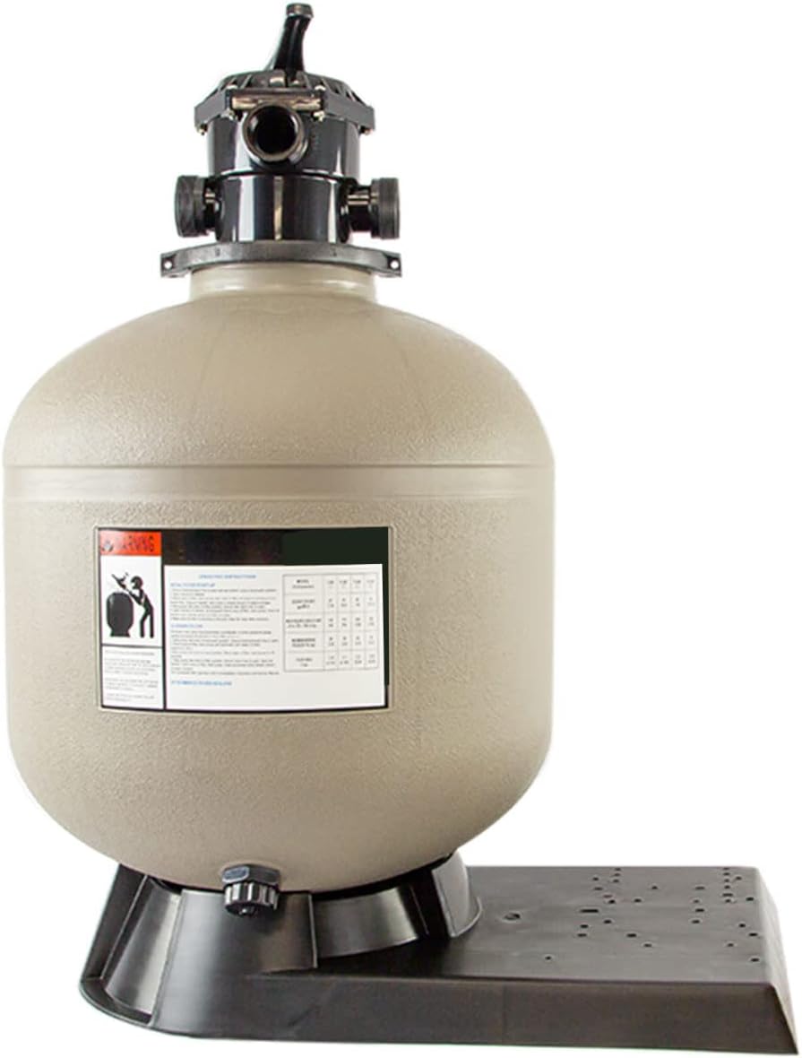 Amazon.com : Rx Clear 23” Sand Filter for Above Ground Swimming Pool ...