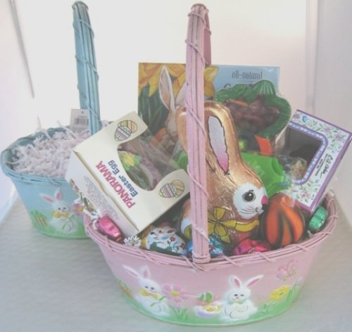 Amazon.com : Easter Classic Chocolate Candy Gift Basket : Gourmet ...