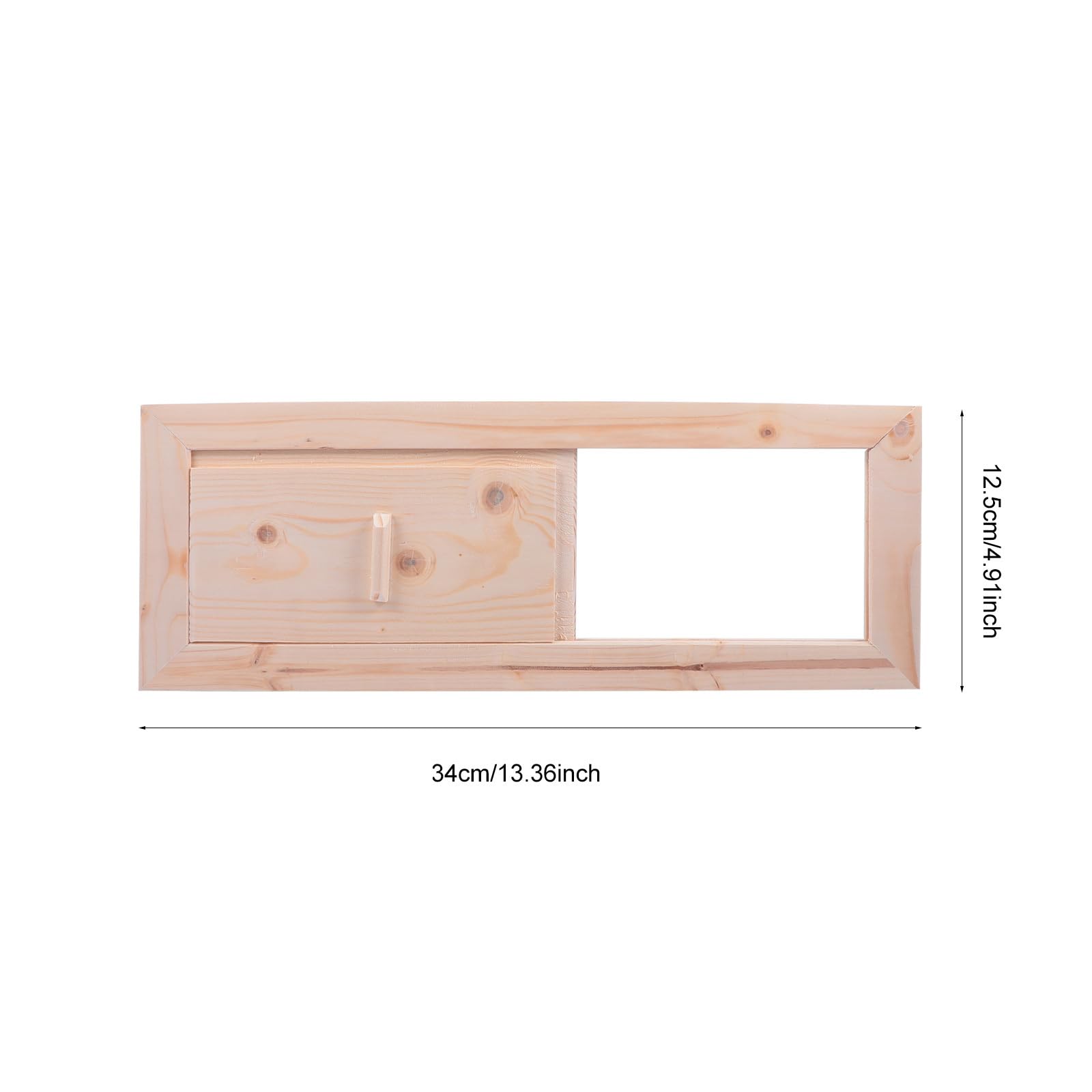 Wooden Ventilation Panel Mikikit Wooden Sauna Air Vent - Adjustable ...