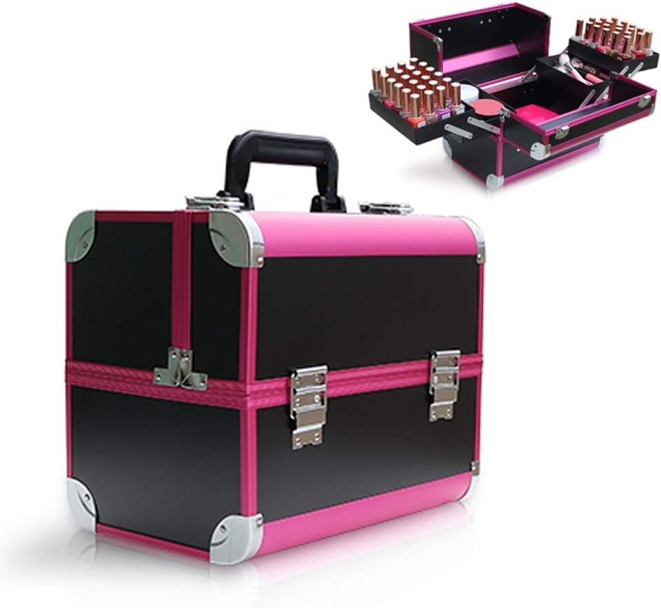 Amazon.com: WANHAOAONY Tool Box Tool Boxes Toolbox Makeup Train Case ...