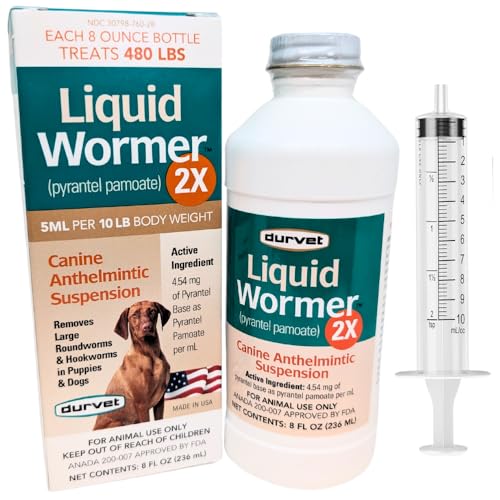 Amazon Best Sellers: Best Dog Wormers