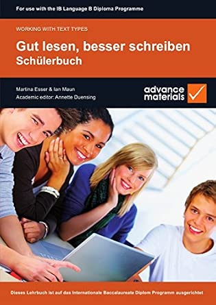 Gut Lesen, Besser Schreiben Student's Book : Esser, Martina, Maun, Ian ...