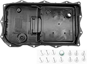 Amazon.co.jp: ORAMAI 8 Speed Automatic Transmission Oil Pan & Gasket ...