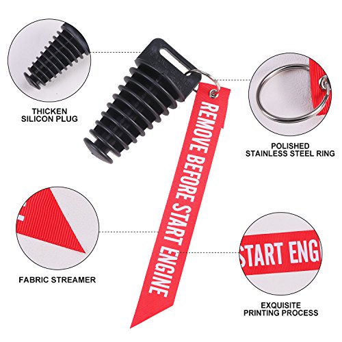 Snapklik.com : MELIFE 1.07 - 1.85 Muffler Exhaust Wash Plug, Motorcycle ...