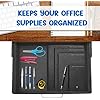 Amazon.com: Upgrade Wood Under Desk Mounted Sliding Pull-out Drawer ...
