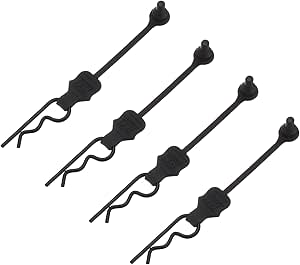 Amazon.com: DMiotech 4Pcs Body Clips Pins RC Car Shell Bolt Clip Model ...
