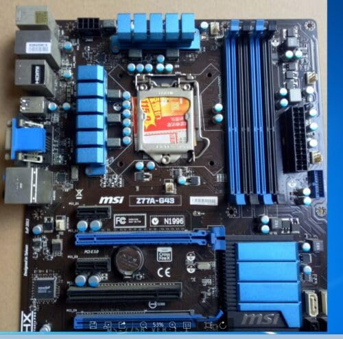 MSI Z77A-G43 LGA1155 ATX | Motherboards | Parts | PC Builds