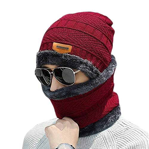 Buy Neck Top Winter Set or Cap Neck Muffler Combo | Topi Neck Combo Set ...