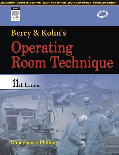 Buy Berry & Kohn's Operating Room Technique (Old Edition) Book Online ...