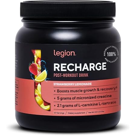 Amazon.com: Legion Pulse Pre Workout Supplement - All Natural Nitric ...