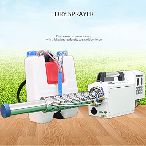 WANSE Pulse Jet Thermal Fogger, rookmachine mistvernevelaar voor ...