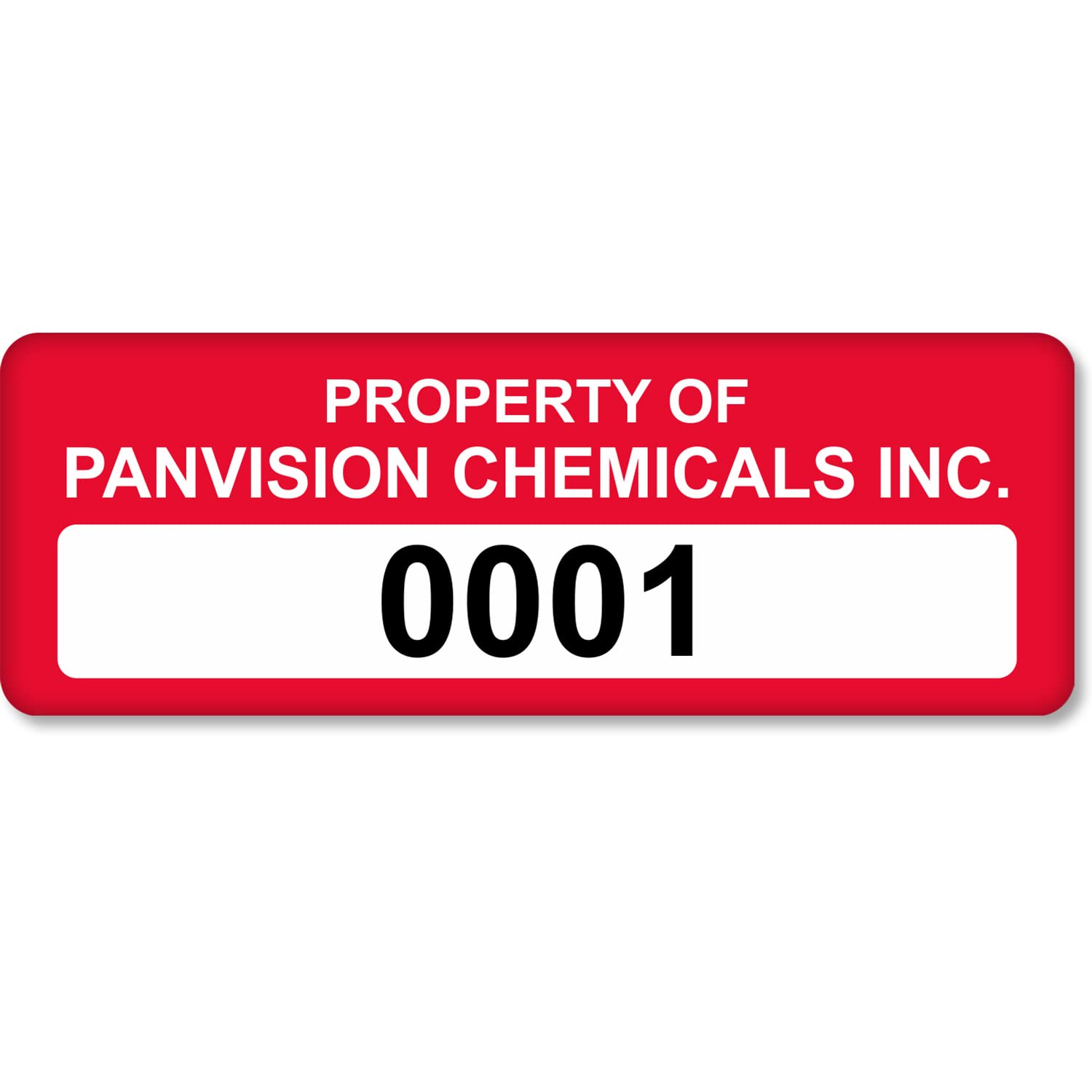 Amazon.com : MyAssetTag "Custom Asset Labels with Sequential Numbering ...